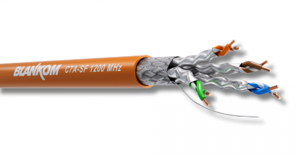 Cat 7A 23/1 AWG S/FTP FR-LSNH Ethernet Kablosu| PROTEL