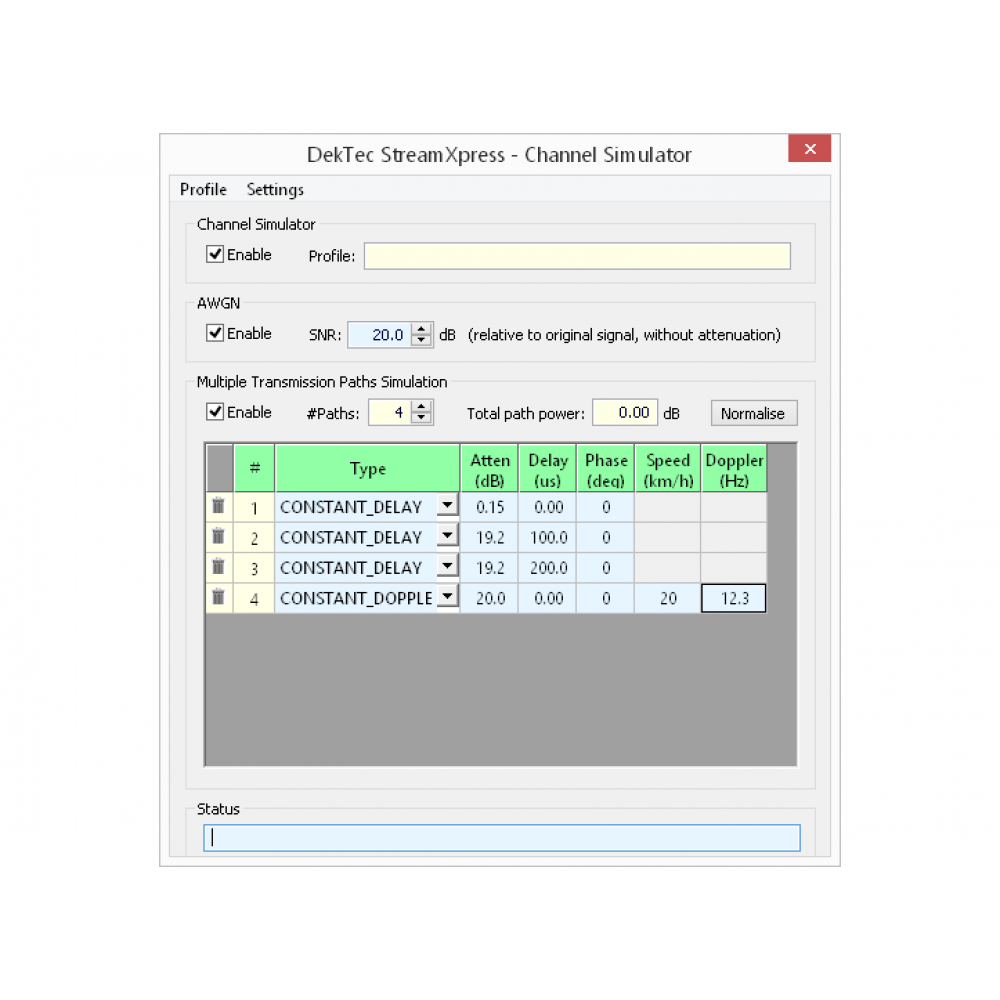 DEKTEC DTU-215 - VHF/UHF Modülatör USB Bağlantılı | PROTEL